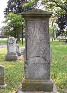 Adolphus Heiman’s Cemetery Stone Work – Nashville Historical Newsletter