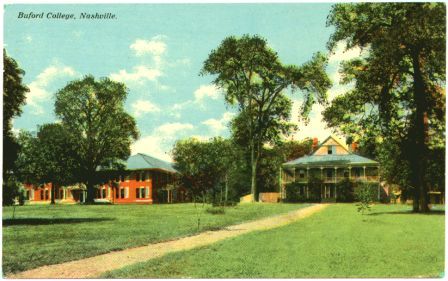 Buford College – Nashville Historical Newsletter