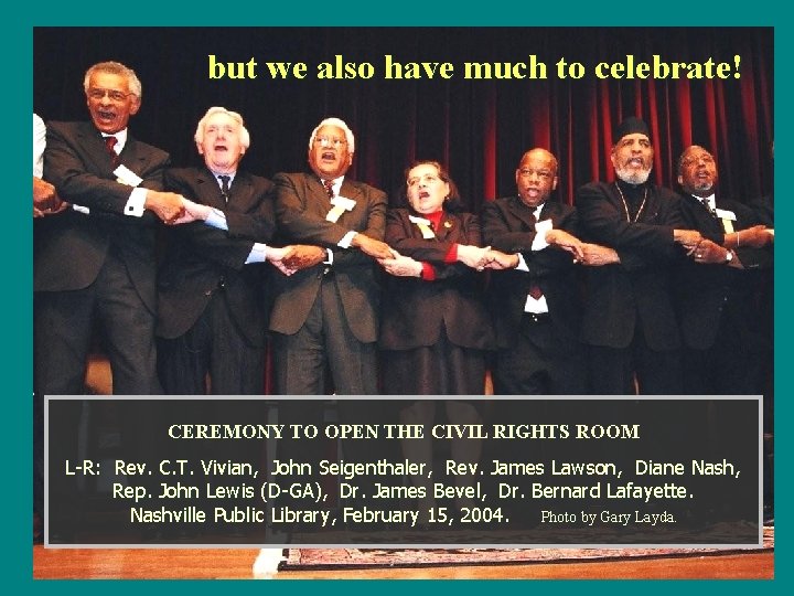 Civil Rights and the Nashville Room – Nashville Historical Newsletter