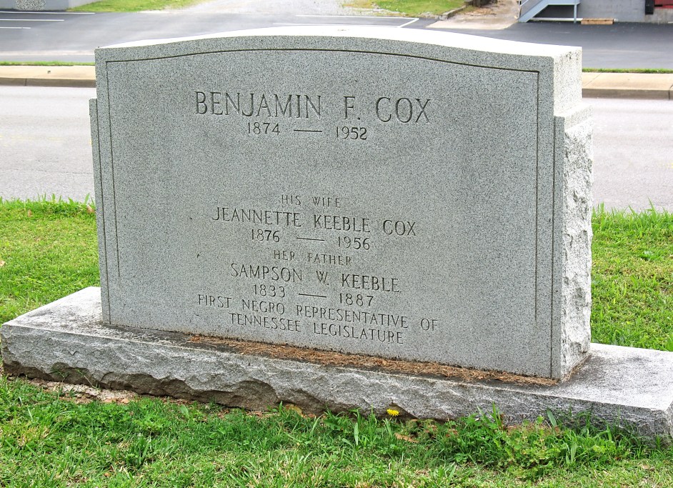 Sampson W. Keeble, 1833-1887 – Nashville Historical Newsletter
