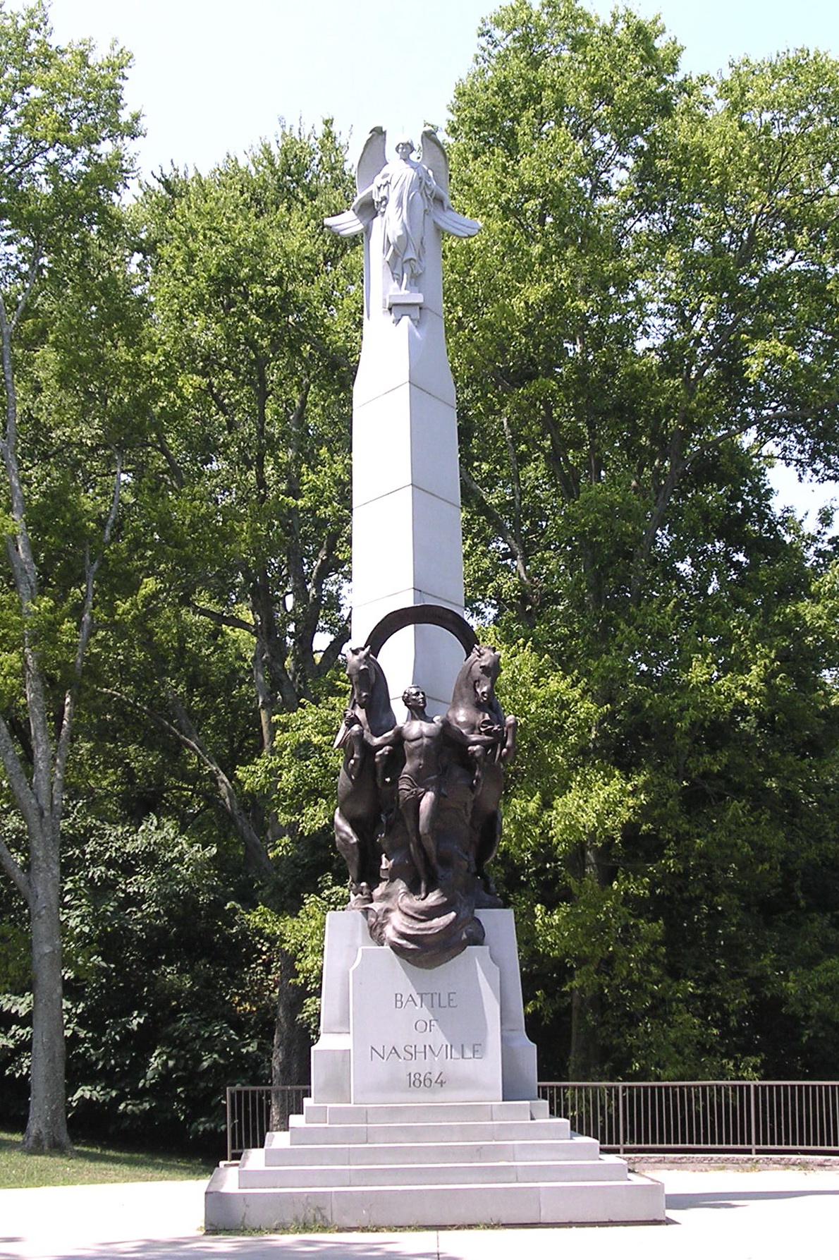Battle of Nashville Monument: the 1997-1999 Restoration – Nashville ...