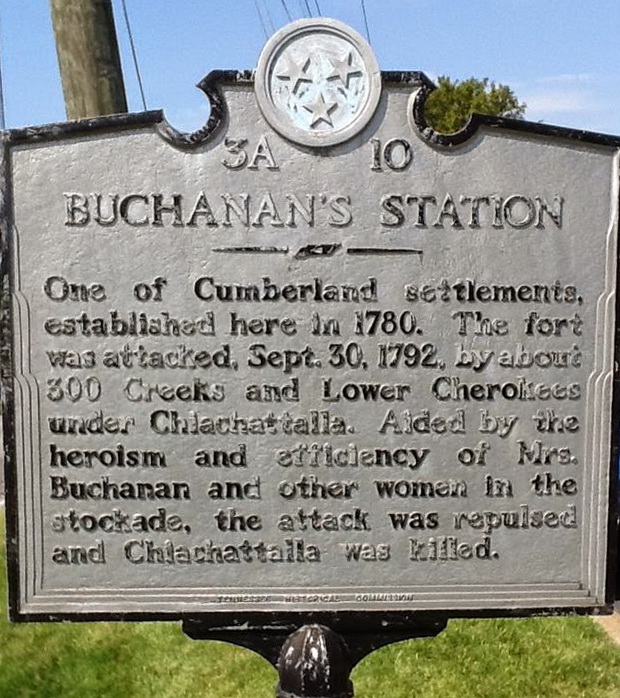 Buchanan’s Station: The Battle That Saved the Cumberland Settlements ...